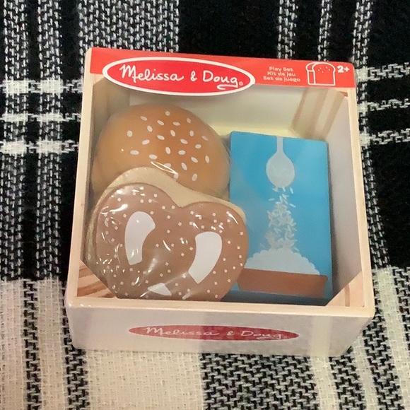 Melissa & Doug | Toys | Melissa Doug Food Groups Play Set Bread Rice ...